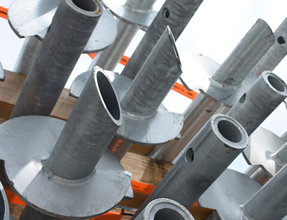 Helical Pile System Installation